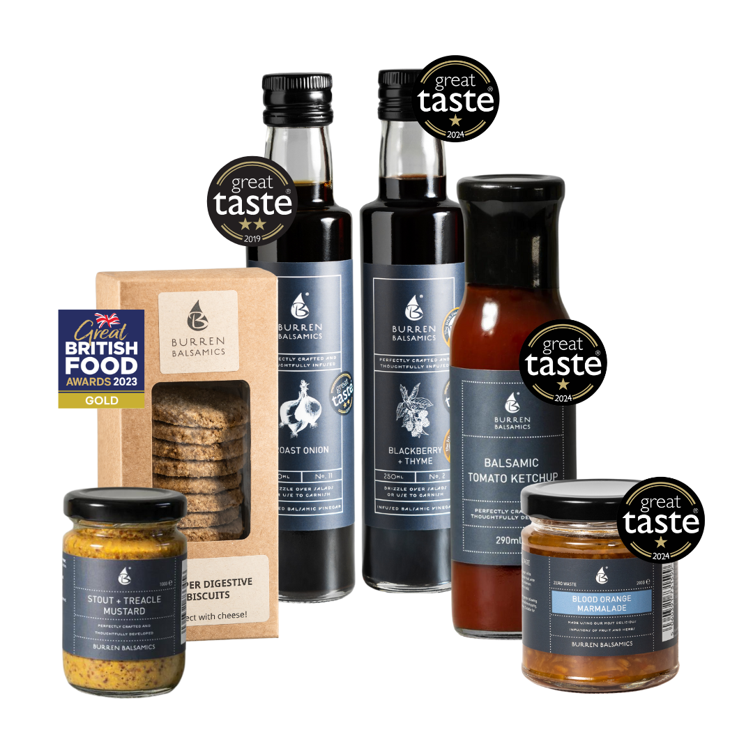 Award-Winning Bundle – Burren Balsamics