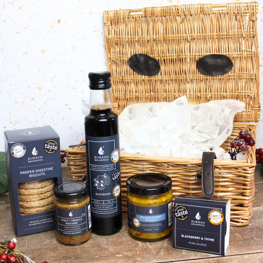 Blas na hÉireann Award-Winning Hamper – Burren Balsamics
