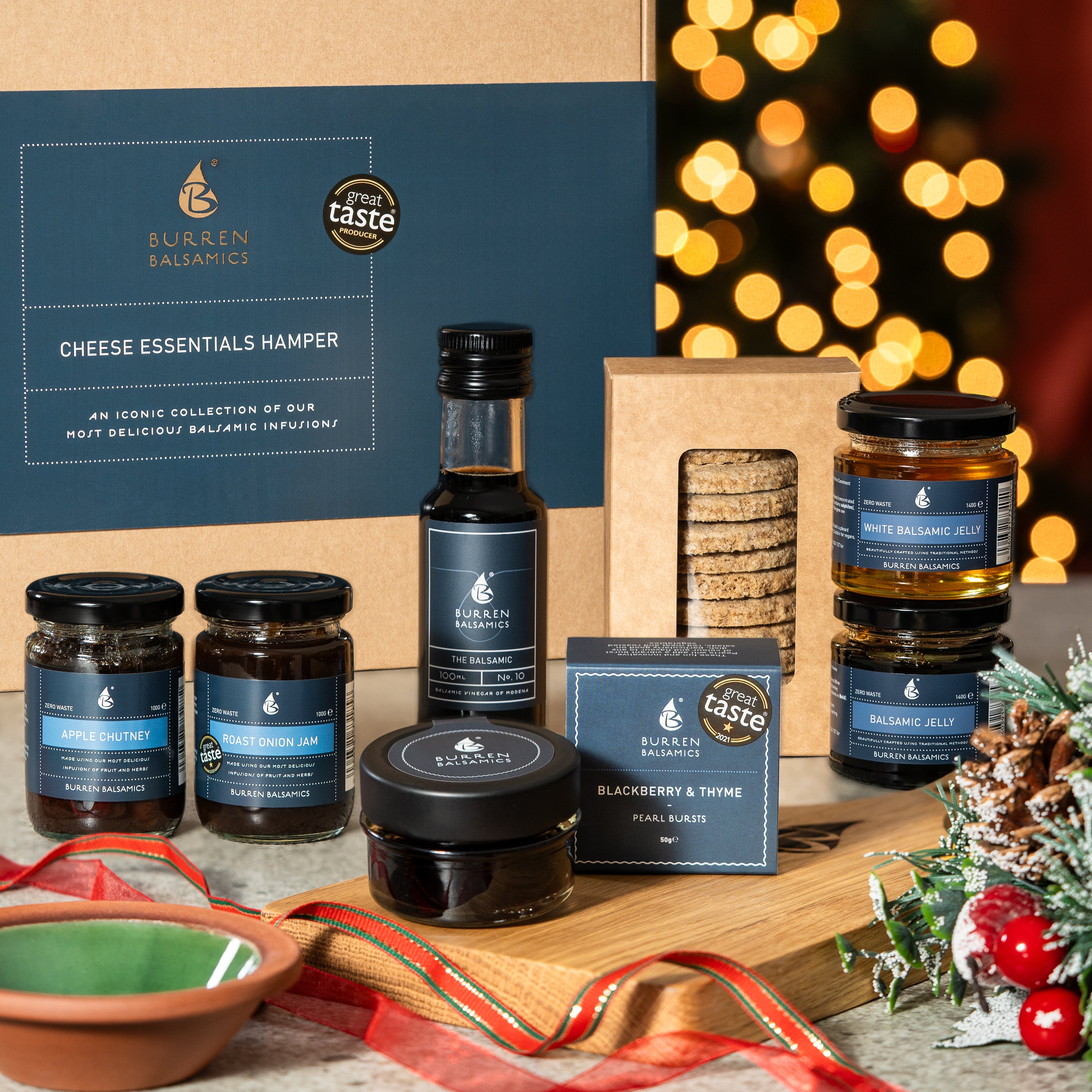 Cheeseboard Essentials Hamper – Burren Balsamics