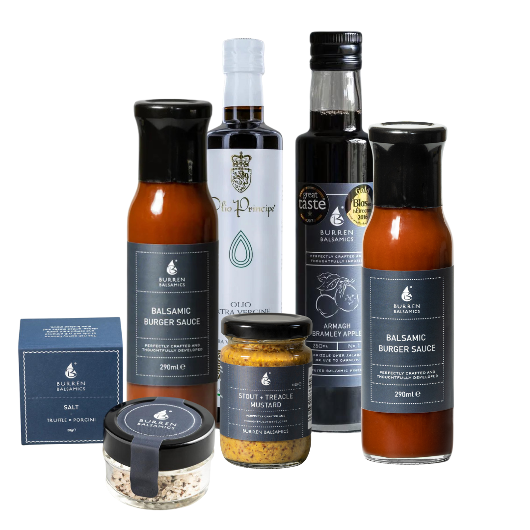 Burger Essentials Bundle – Burren Balsamics