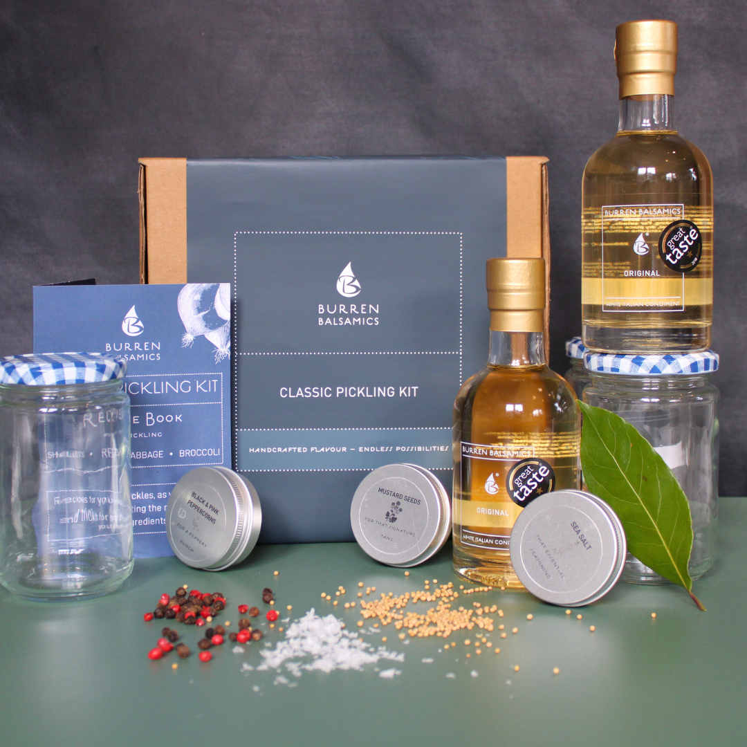 Classic Pickling Kit – Burren Balsamics