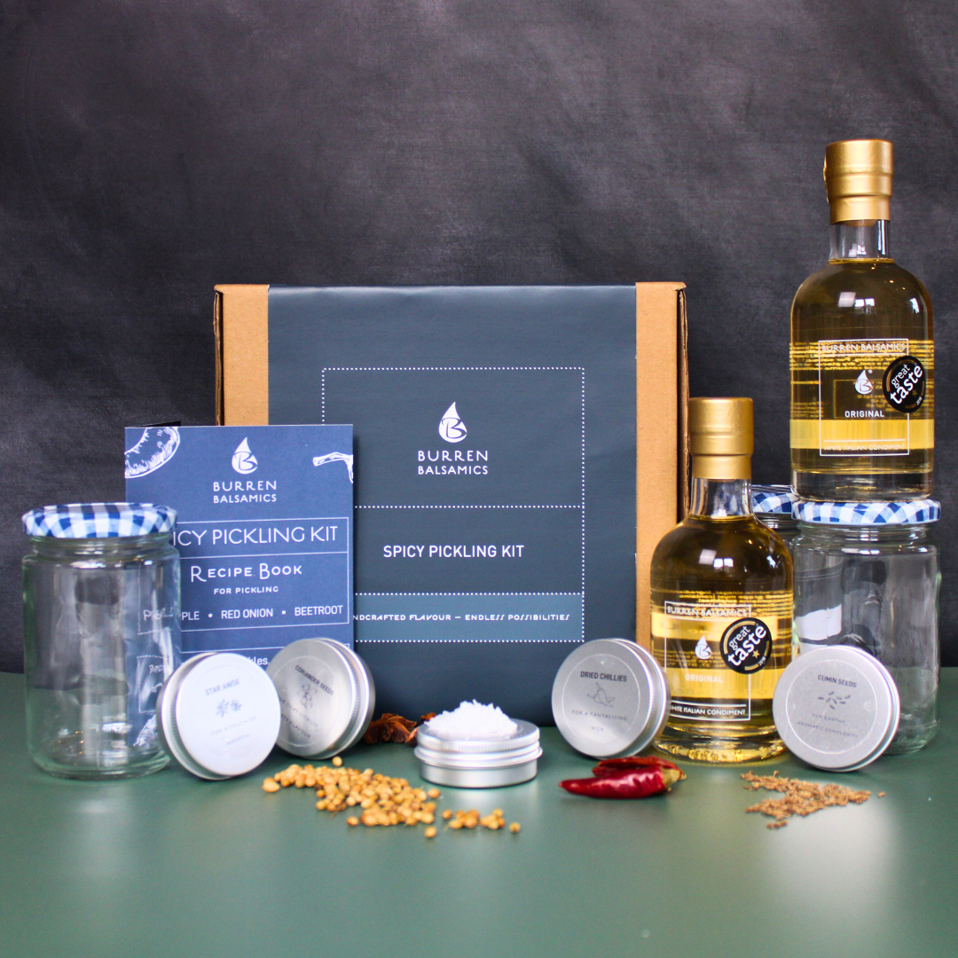 Spicy Pickling Kit – Burren Balsamics