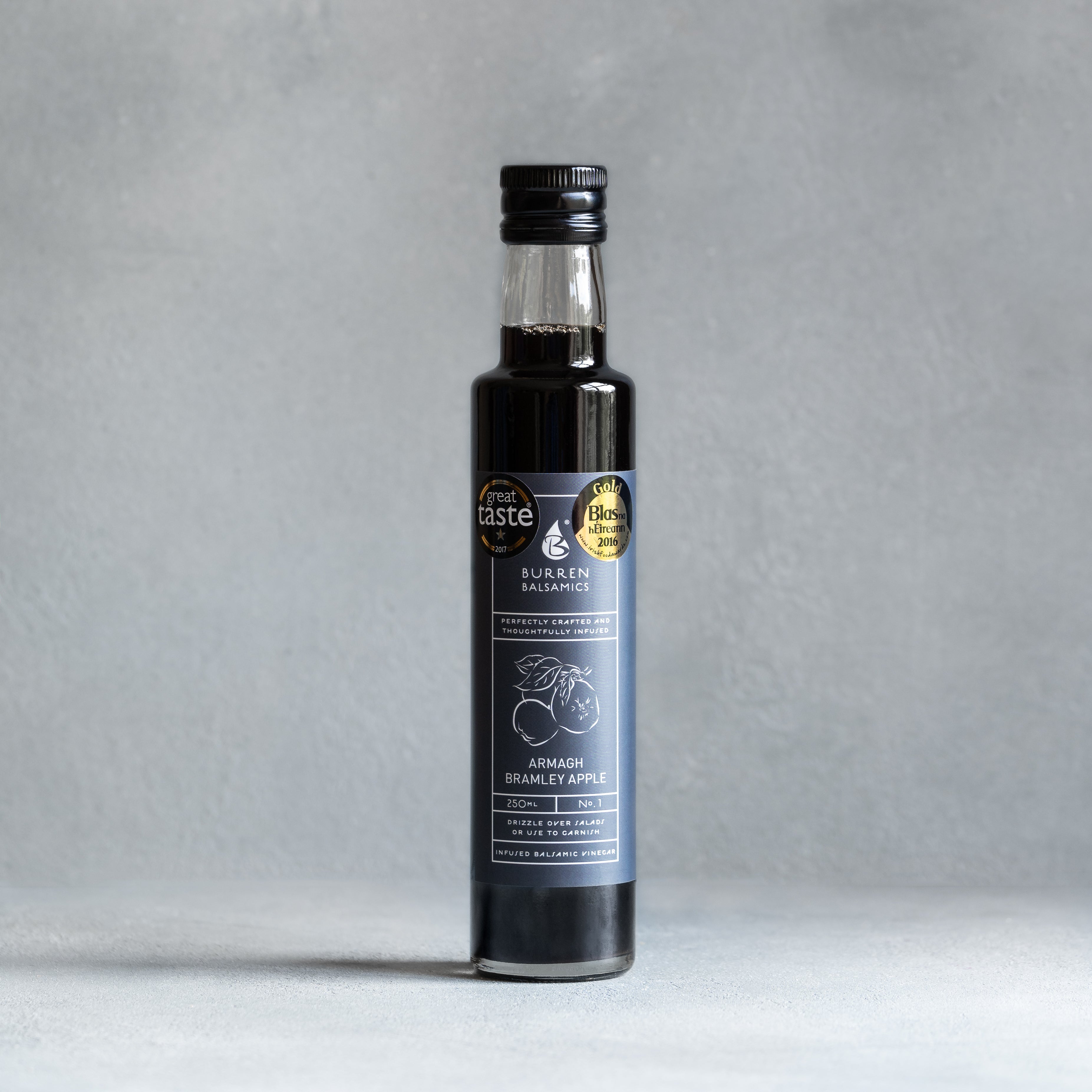 Bramley apple infused balsamic vinegar - Burren Balsamics Artisan food ...